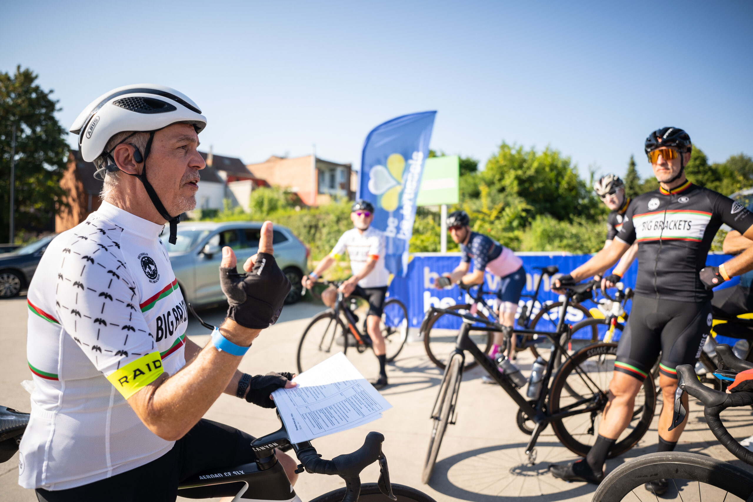 BBB trainer program - Brussels Big Brackets Cycling Club