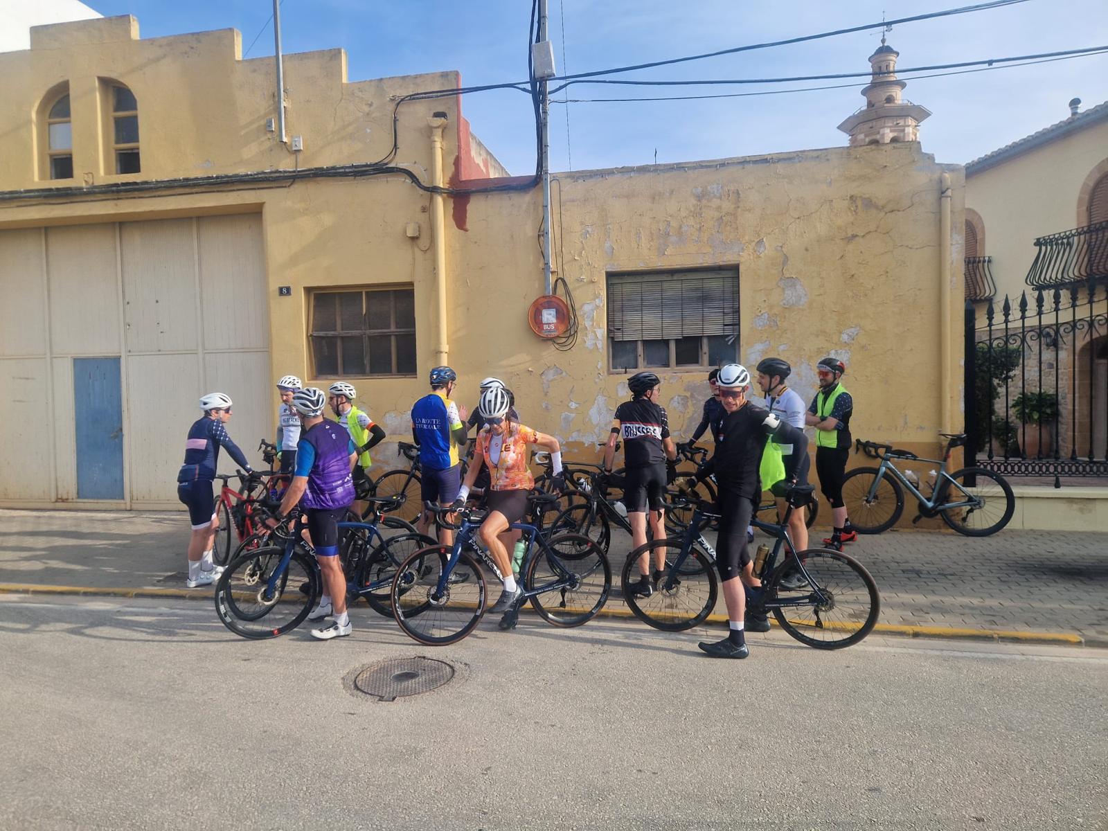 BBB Altea training week 2025 (Spain) - Brussels Big Brackets Cycling Club
