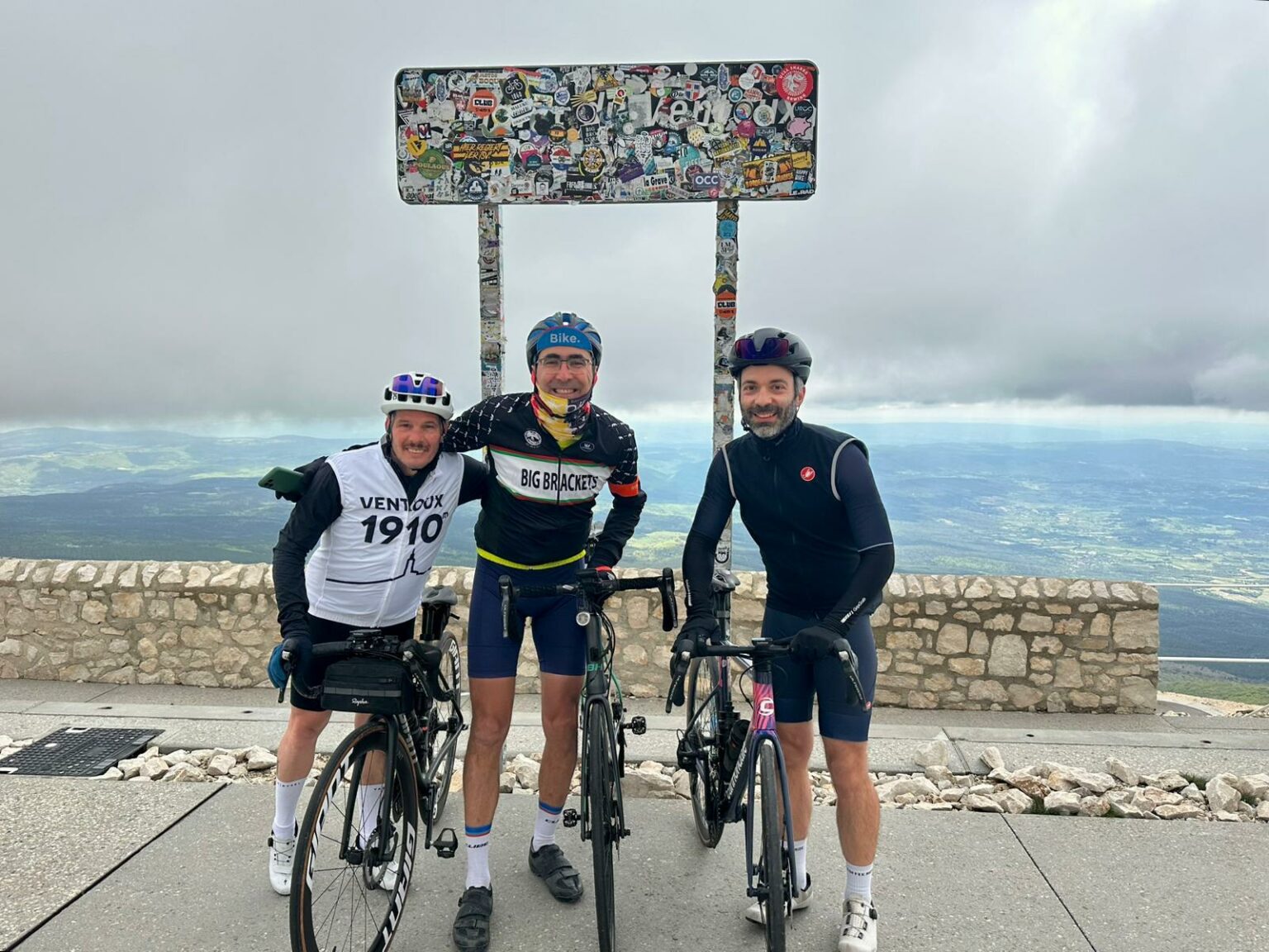 (2026) BBB "Ventoux" Spring Week (16>22 May) - Brussels Big Brackets Cycling Club